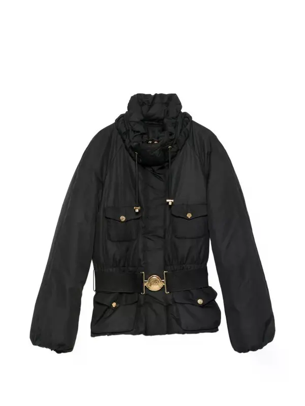 Moncler 2000s Belted Down Jacket