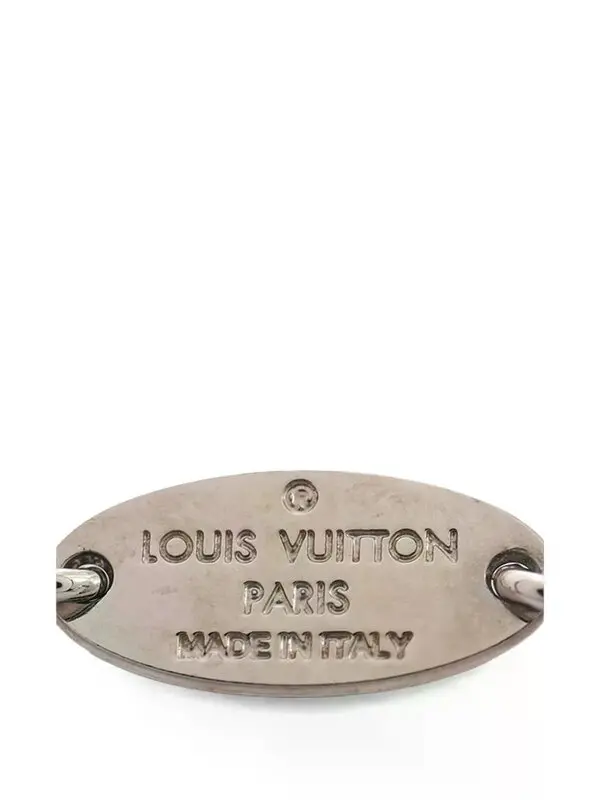 LOUIS VUITTON 2021 Brass Essential V Supple Necklace Costume Necklace