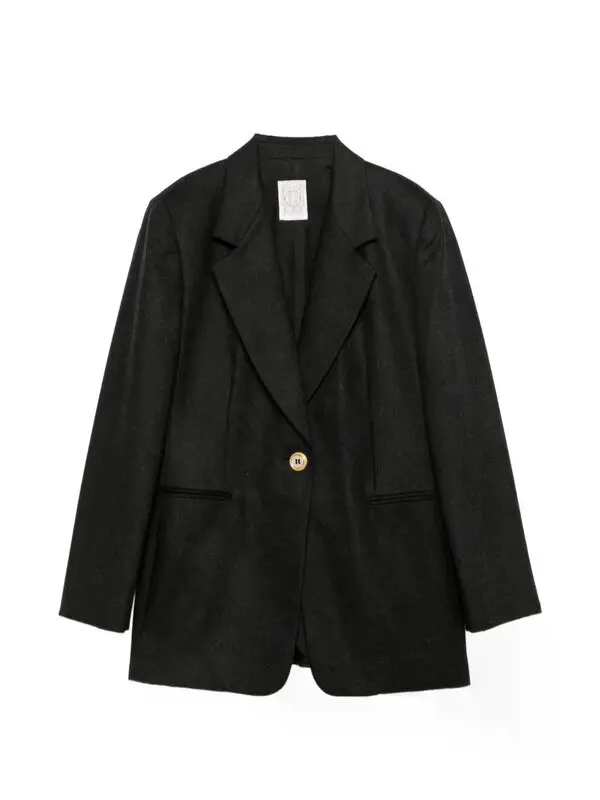 Gianfranco Ferre 1980s Virgin Wool Single-breasted Jacket
