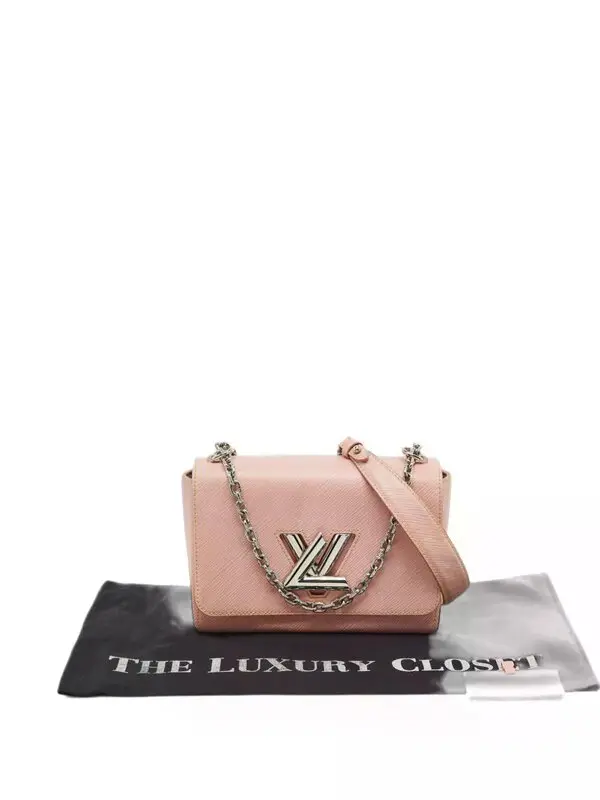 LOUIS VUITTON Mm Twist Epi-leather Shoulder Bag