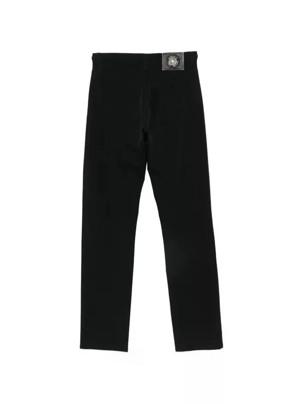 Versace 1990s Medusa Head Motif Jeans