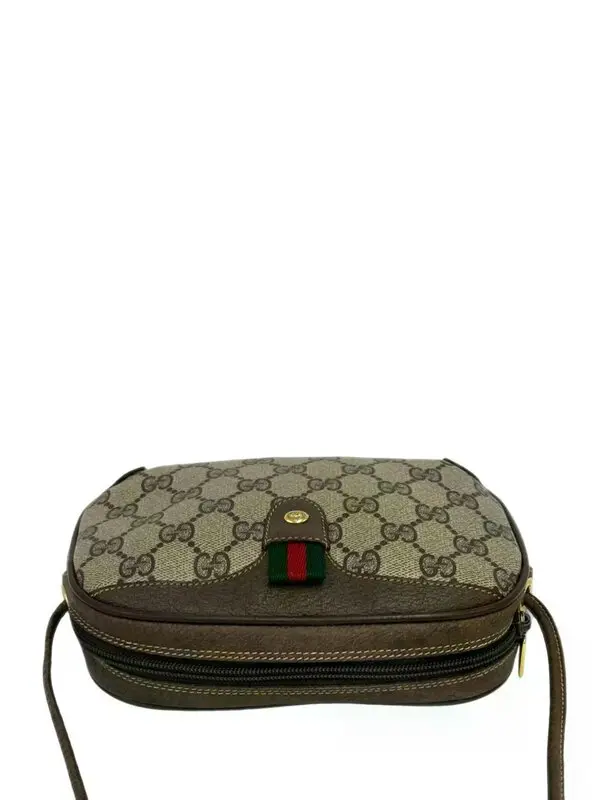 Gucci 20th Century Gg Supreme Web Sherry Shoulder Bag