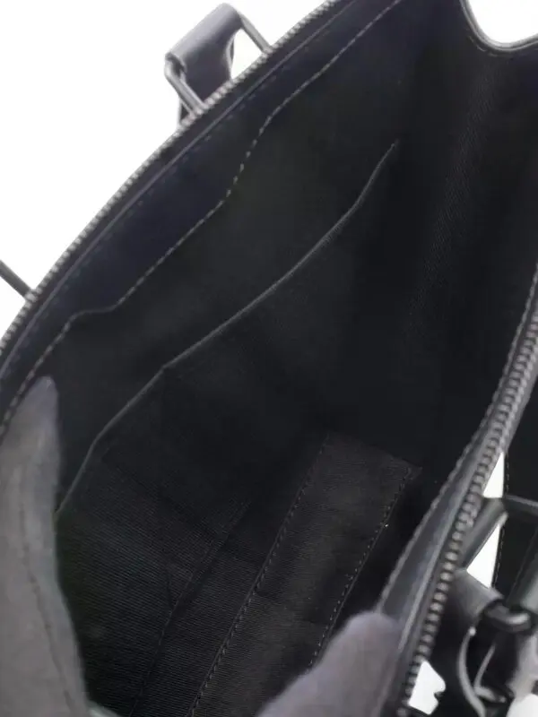LOUIS VUITTON Monogram Taurillon Sac Plat Cross Satchel