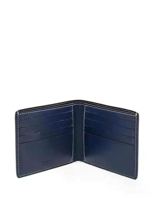 Goyard 2017 Victoire Goyardine Bifold Wallet