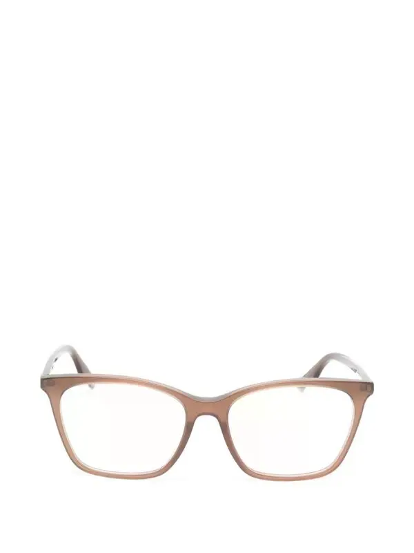 Ray-ban Square-frame Eyeglasses - Brown