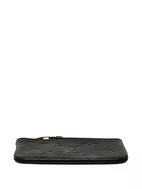 LOUIS VUITTON 2024 Monogram Empreinte Key Pouch Coin Pouch
