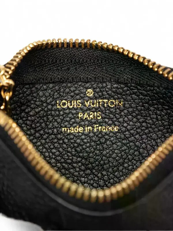 LOUIS VUITTON 2024 Monogram Empreinte Key Pouch Coin Pouch