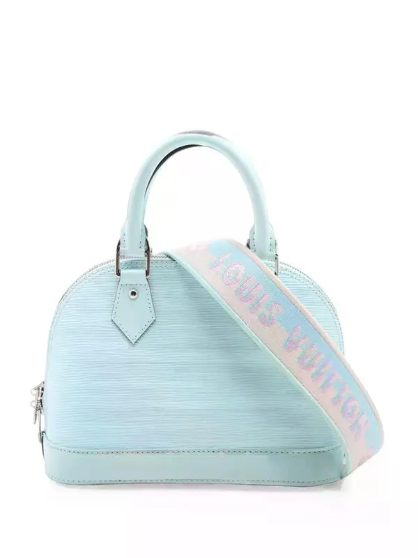 LOUIS VUITTON 2021-2026 Epi Alma Bb Satchel