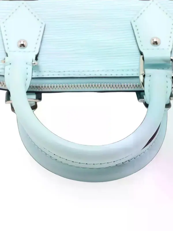 LOUIS VUITTON 2021-2026 Epi Alma Bb Satchel