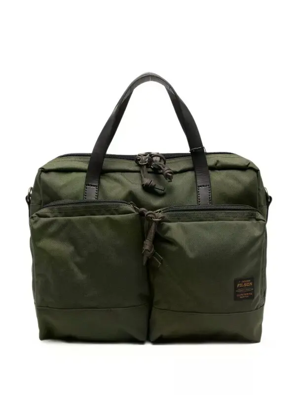 Filson Logo-patch Zip-fastening Briefcase