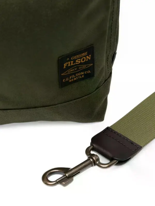 Filson Logo-patch Zip-fastening Briefcase