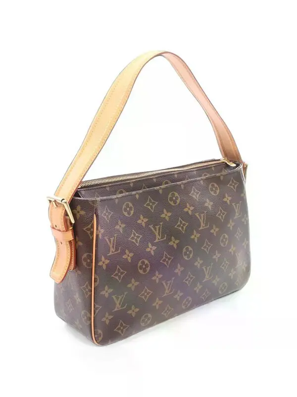 LOUIS VUITTON 2004 Monogram Viva Cite Gm Shoulder Bag