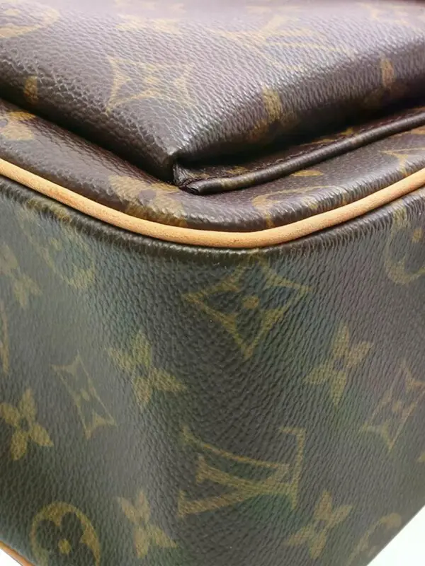 LOUIS VUITTON 2004 Monogram Viva Cite Gm Shoulder Bag