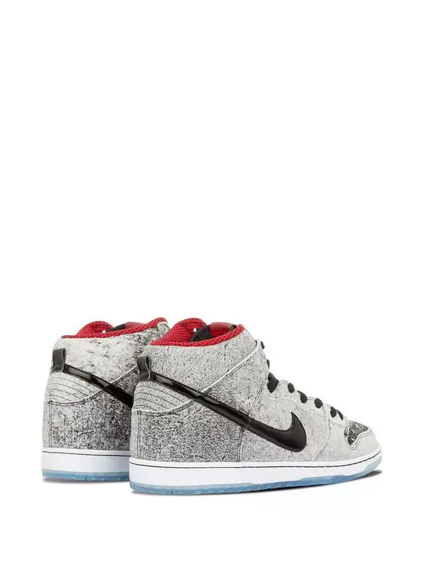 Nike Dunk High Premium Sb Sneakers - Black