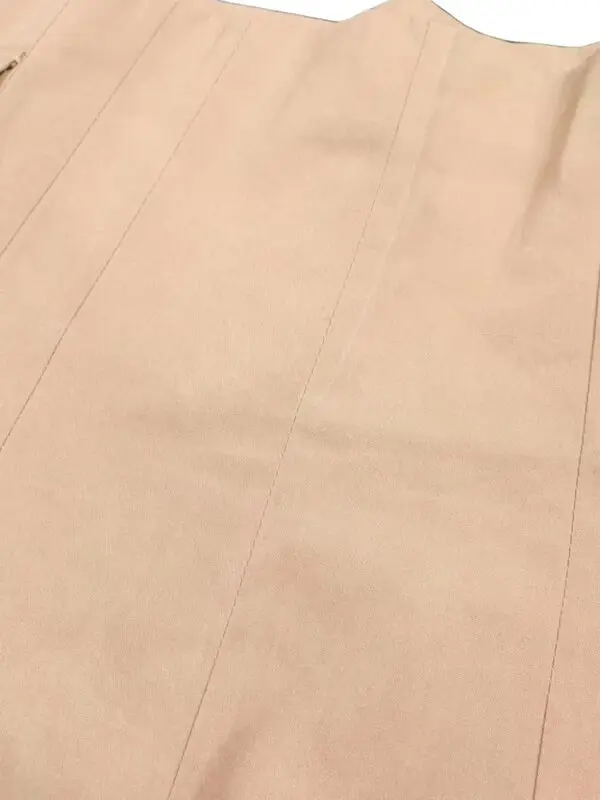 Prada High-waisted Cotton Shorts