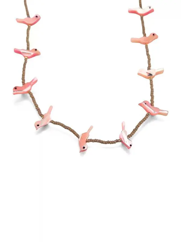 MADISON Mother-of-pearl Bird Necklace