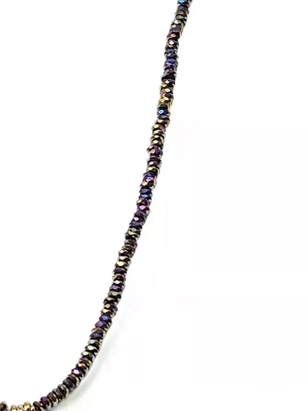 MADISON Kiss Lip-pendant Beaded Necklace