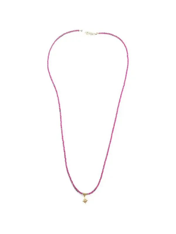 MADISON Ruby Star Pendant Necklace