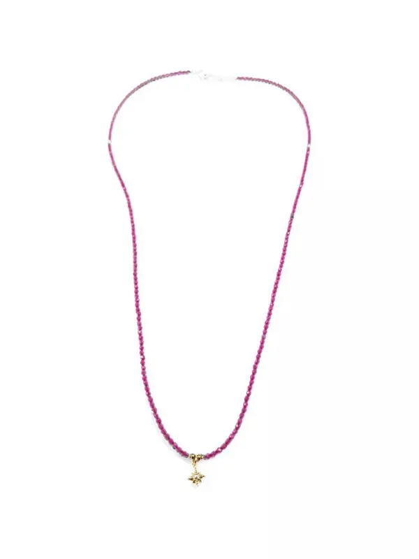 MADISON Ruby Star Pendant Necklace