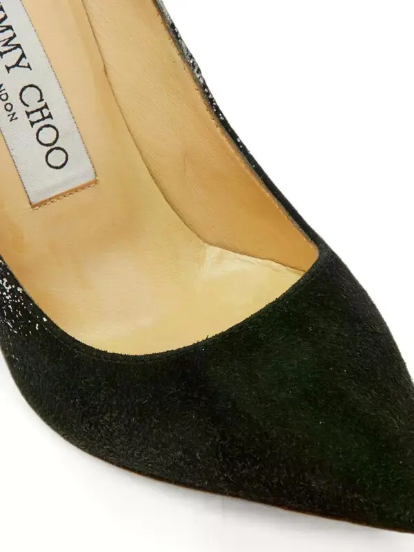 JIMMY CHOO Suede Gradient Stiletto Pumps