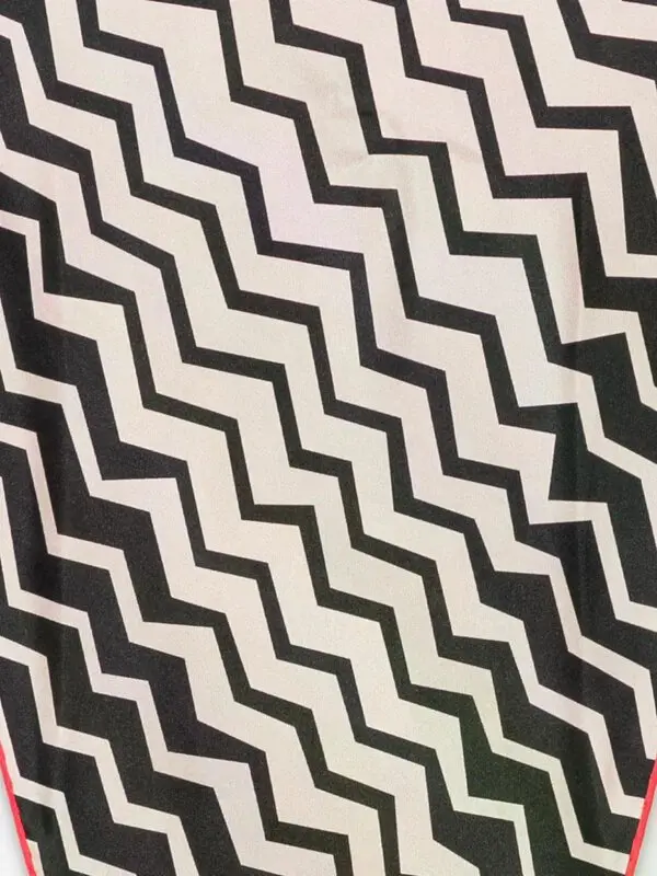 Missoni Zigzag-print Triangle Scarf