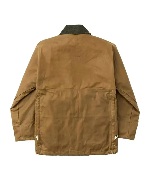 Filson Press-stud Cotton Jacket - Dark Brown