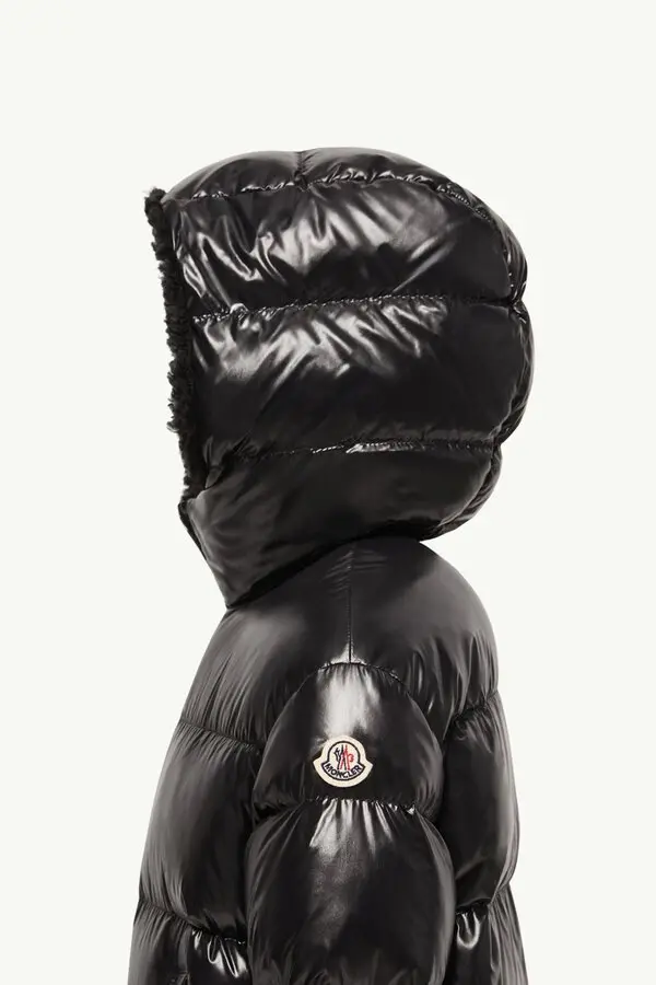 Moncler Ganevry Hooded Down Parka
