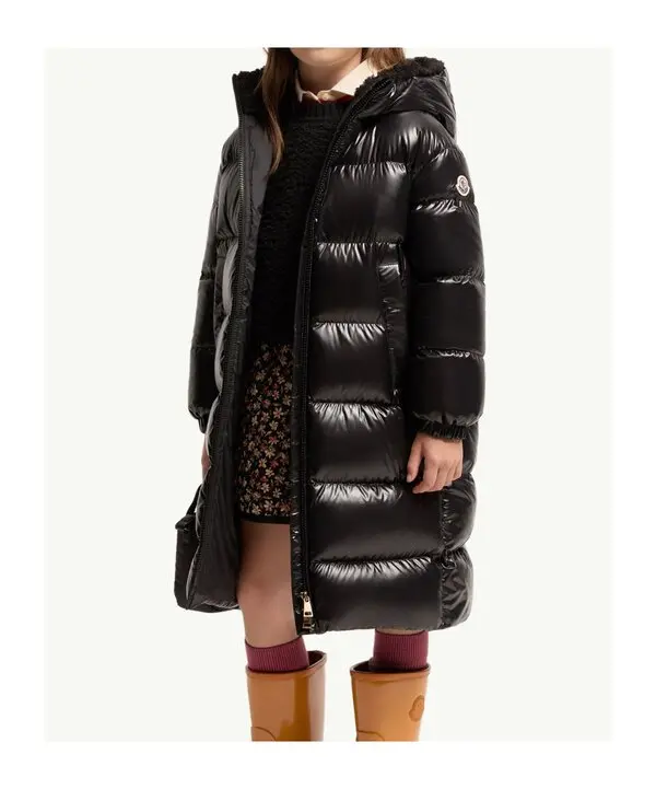 Moncler Ganevry Hooded Down Parka