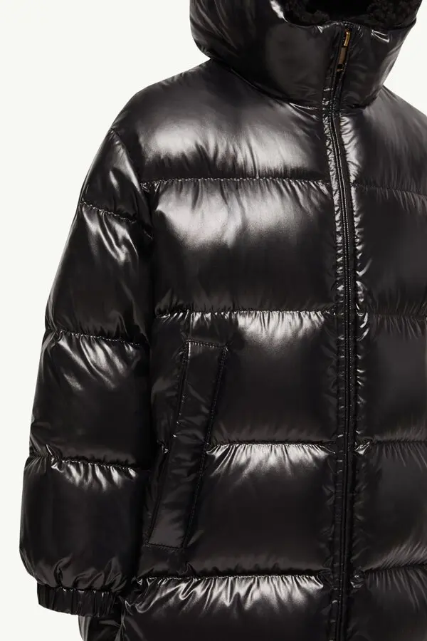 Moncler Ganevry Hooded Down Parka