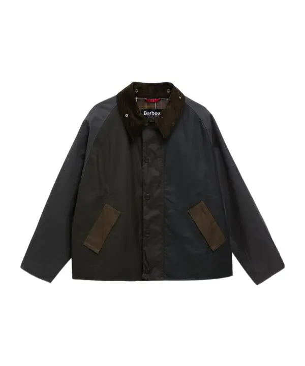 Barbour Patchwork Transport Waxed Jacket
