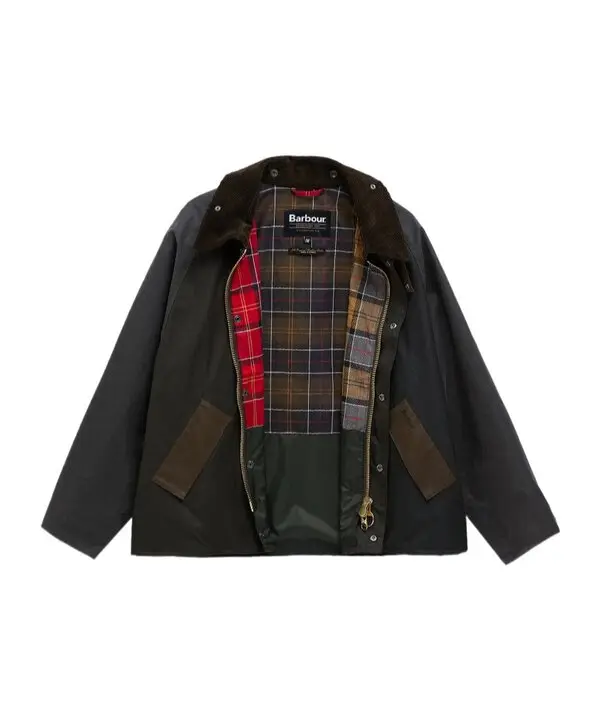 Barbour Patchwork Transport Waxed Jacket