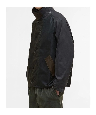 Barbour Patchwork Transport Waxed Jacket