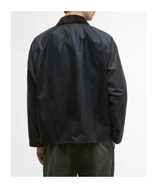 Barbour Patchwork Transport Waxed Jacket