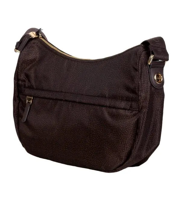 Borbonese Luna Middle Hobo Bag