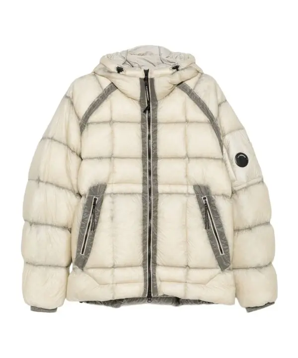 C.P. COMPANY Quilted Hooded Jacket