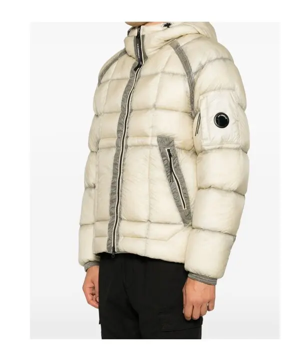 C.P. COMPANY Quilted Hooded Jacket