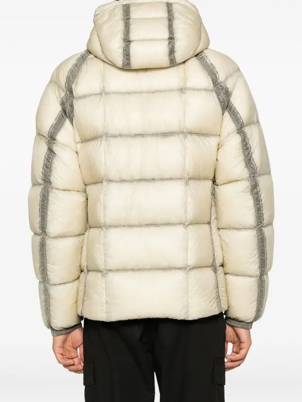 C.P. COMPANY Quilted Hooded Jacket