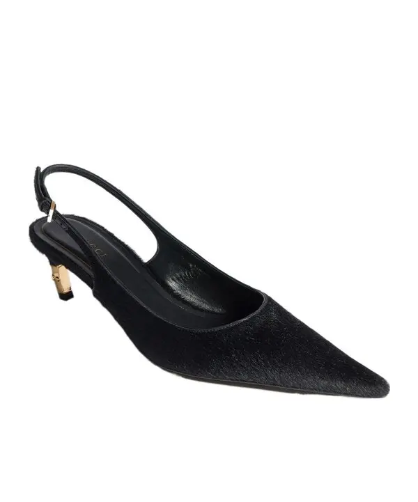 Gucci Castello Slingback Pump