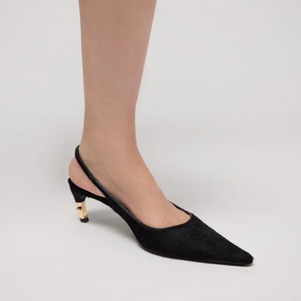 Gucci Castello Slingback Pump