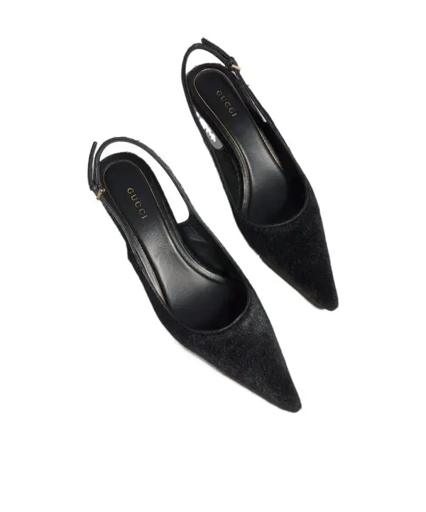 Gucci Castello Slingback Pump
