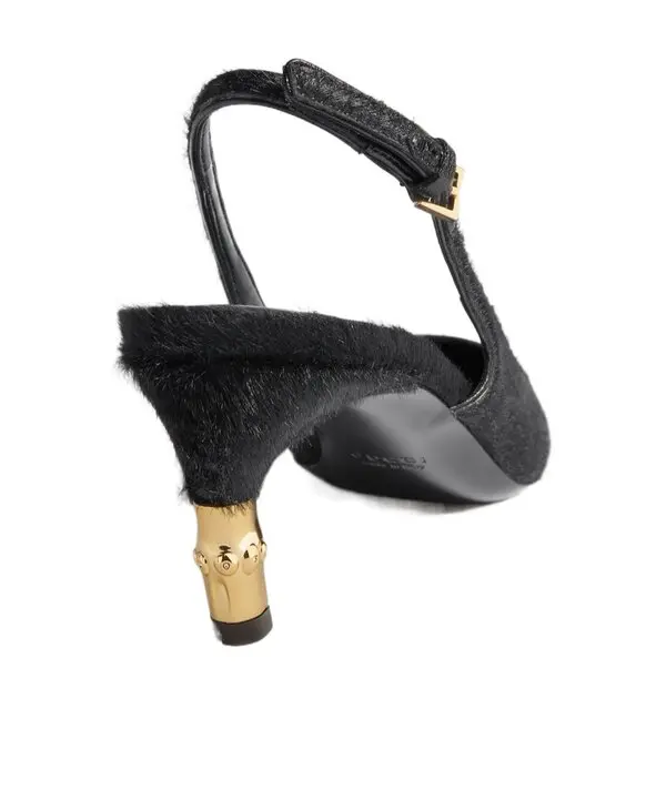 Gucci Castello Slingback Pump