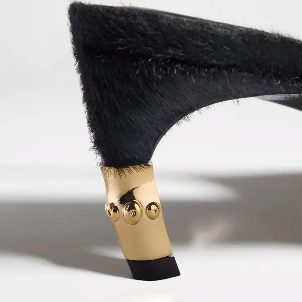 Gucci Castello Slingback Pump