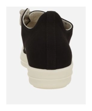 Rick Owens Jumbolace Low-top Sneakers - Black