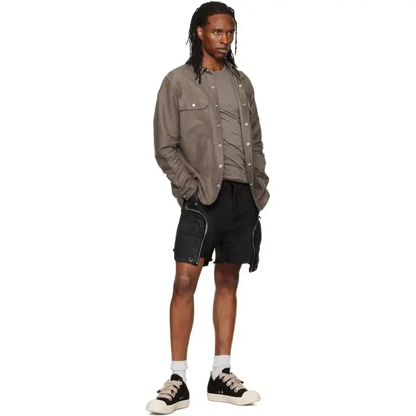 Rick Owens Jumbolace Low-top Sneakers - Black