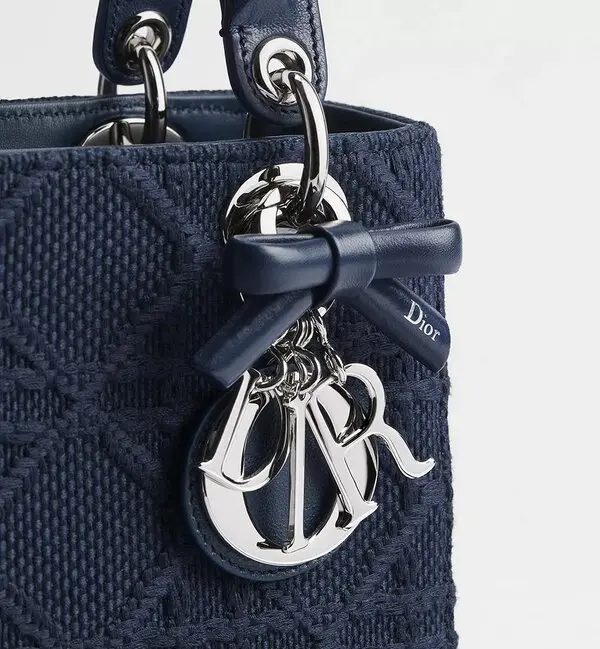 Dior Small Lady Bag With Strap