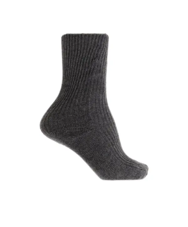 LISA YANG Zera Ribbed Socks