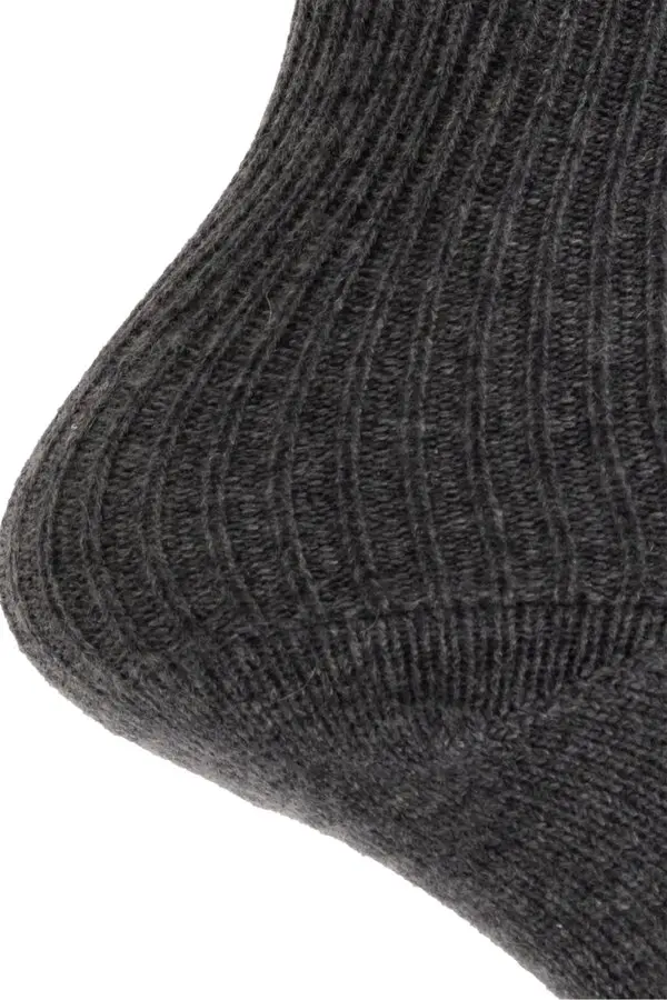 LISA YANG Zera Ribbed Socks