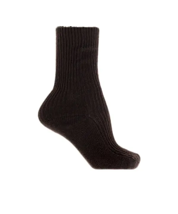 LISA YANG Zera Ribbed Knit Socks