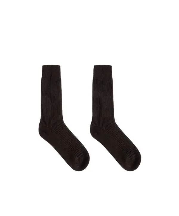 LISA YANG Zera Ribbed Knit Socks