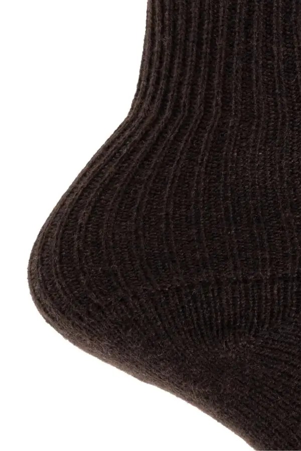 LISA YANG Zera Ribbed Knit Socks